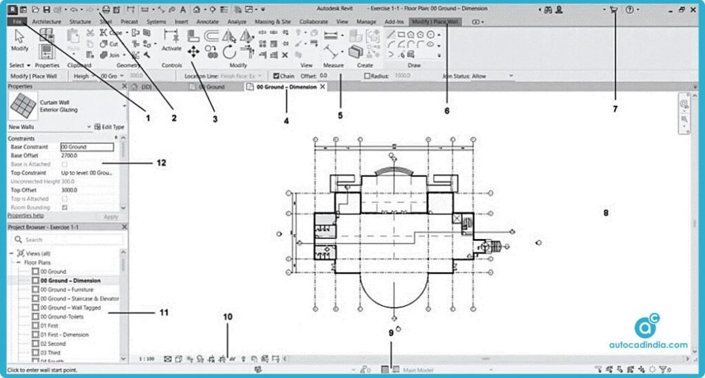 Versatile Revit User Interface Guide and Tips for New Users in 2025