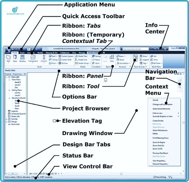 Versatile Revit User Interface Guide and Tips for New Users in 2025